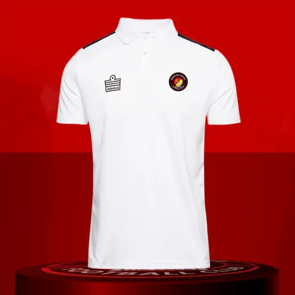 Adult & Junior Volt Polo (Admiral/White) 2025/26 – Ebbsfleet United FC ...